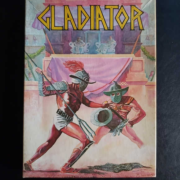 Avalon | Games | Vintage Gladiator Board Game 2nd Ed 981 | Poshmark